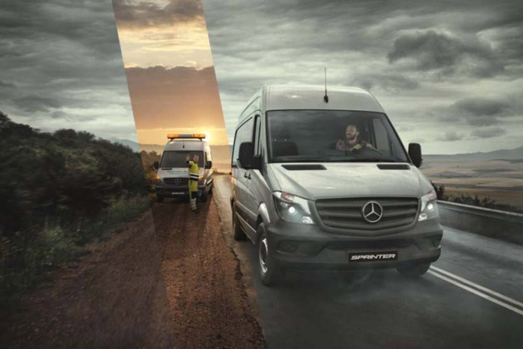 Mercedes-Benz Service24h | Arthur Spriggs