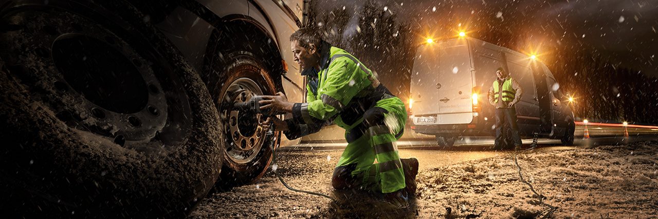 Mercedes-Benz Service24h | Arthur Spriggs